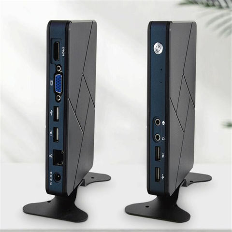 China Fanless Quad Core Mini PC Dual NICS WIFI Linux Pfsense Router ...