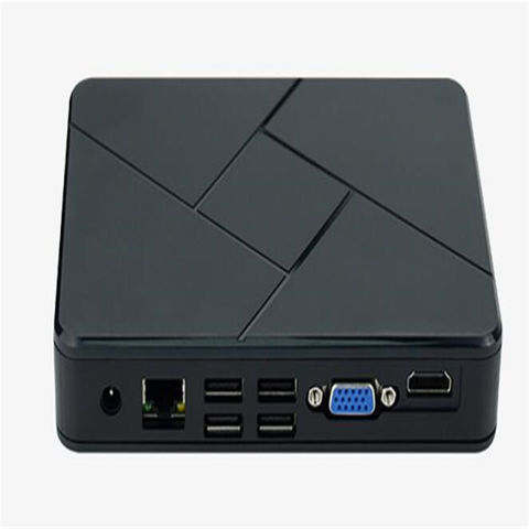 China Fanless Quad Core Mini PC Dual NICS WIFI Linux Pfsense Router ...
