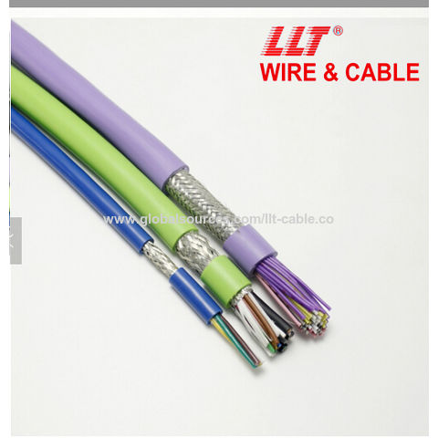 China Flexible shaft profibus cable for industrial Ethernet network ...