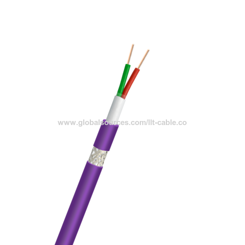 China Flexible shaft profibus cable for industrial Ethernet network ...