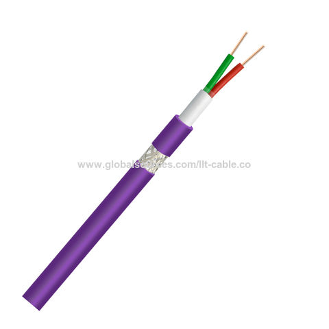 China Flexible shaft profibus cable for industrial Ethernet network ...