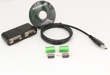 China USB Serial Hub 4-port USB-RS232C conversion hub USB-serial D-Sub ...