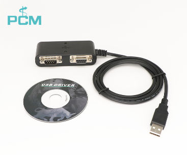 China USB Serial Hub 4-port USB-RS232C conversion hub USB-serial D-Sub ...