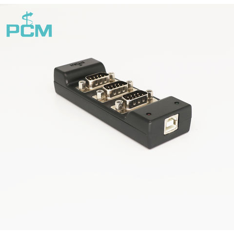 China USB Serial Hub 4-port USB-RS232C conversion hub USB-serial D-Sub ...