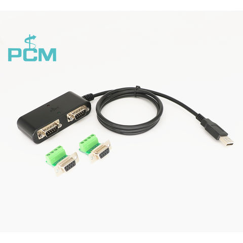 China USB Serial Hub 4-port USB-RS232C conversion hub USB-serial D-Sub ...