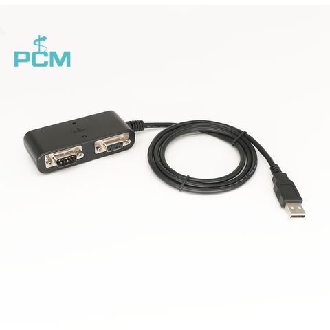 China USB Serial Hub 4-port USB-RS232C conversion hub USB-serial D-Sub ...