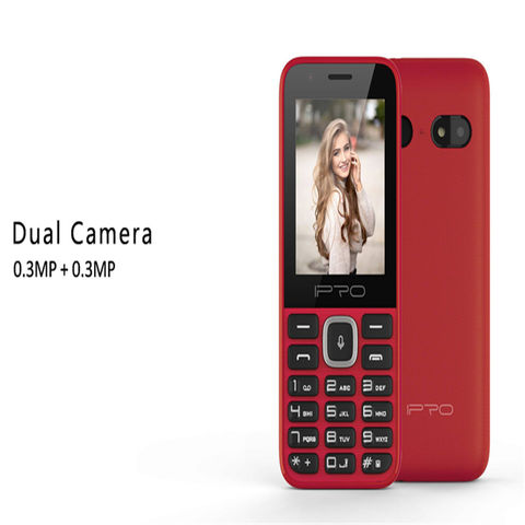 China Dual SIM card Brand Quality UNIWA E1801 Feature Mobile Phone ...