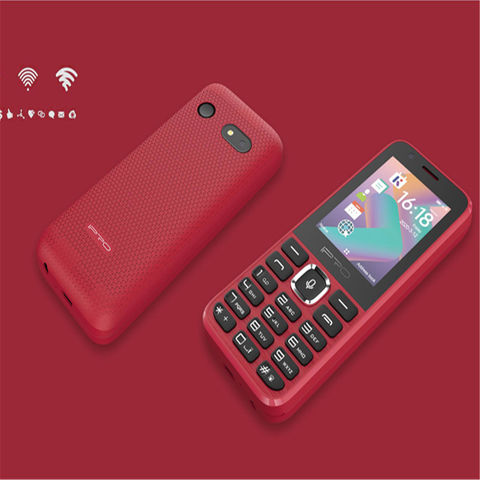 China Dual SIM card Brand Quality UNIWA E1801 Feature Mobile Phone ...