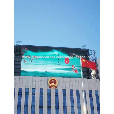 China Outdoor SMD1415 5000CD full color TV P2.5 Outdoor advertising LED ...