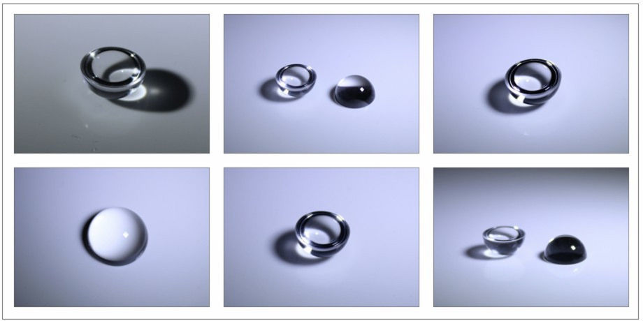 China High Precision Optical UV Fused Silica Quartz Glass JGS1 JGS2 ...