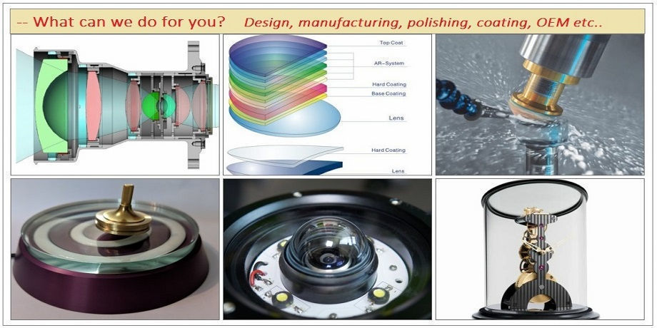 China High Precision Optical UV Fused Silica Quartz Glass JGS1 JGS2 ...