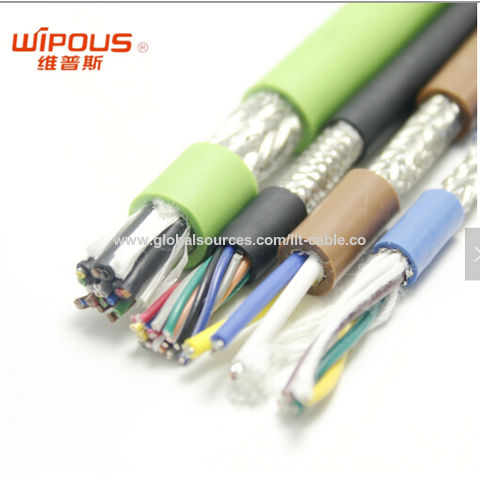 China Flexible shaft profibus cable for industrial Ethernet network ...