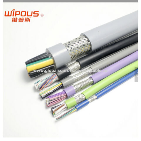 China Flexible shaft profibus cable for industrial Ethernet network ...