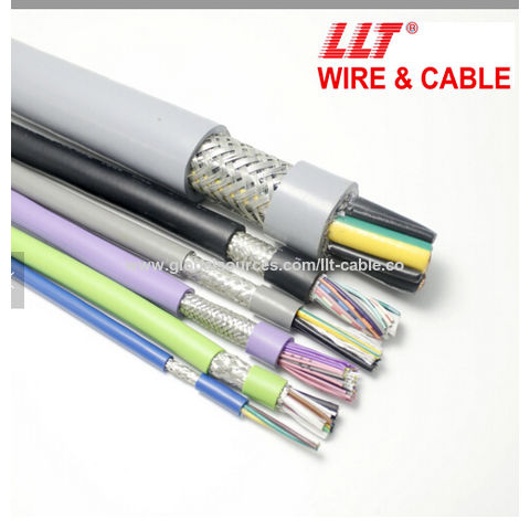China Flexible shaft profibus cable for industrial Ethernet network ...