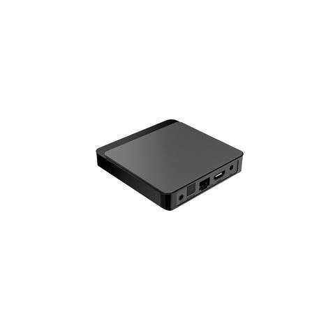 China Tv box with dynamic RGB light good heat dissipation design 4K ...