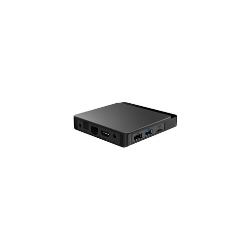China Tv box with dynamic RGB light good heat dissipation design 4K ...