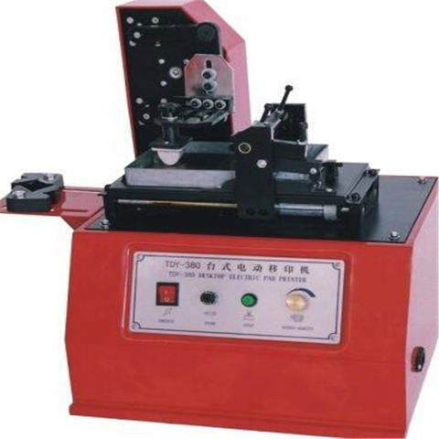 China Big size automatic watch dial toy shoe pad printer 4 color pad ...