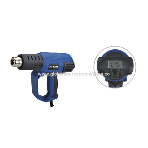 China 2000W High Power Temperature Adjustable Hot Air Gun Blower heat ...