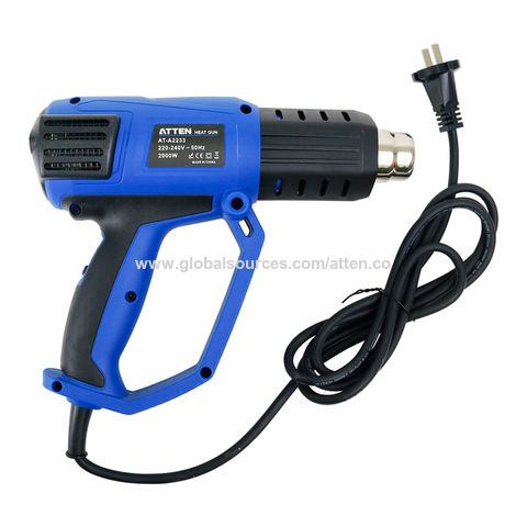 China 2000W High Power Temperature Adjustable Hot Air Gun Blower heat ...