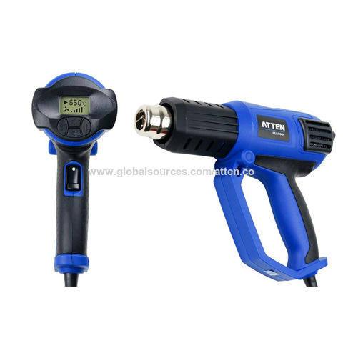 China 2000W High Power Temperature Adjustable Hot Air Gun Blower heat ...