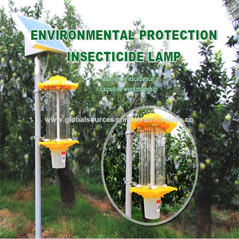 China Boutique Wholesale Solar Insecticidal Lamp Camping Light Fishing ...