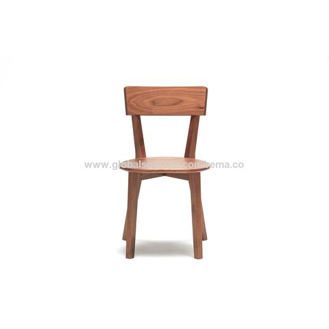 China Stylish and charming design natural wood chair seating for dining ...