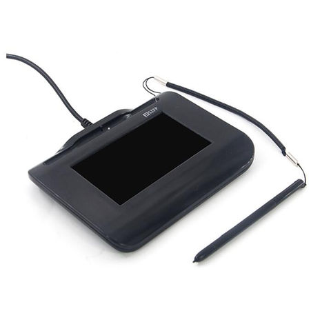 China Electronic signature pads on Global Sources,Electronic signature pads