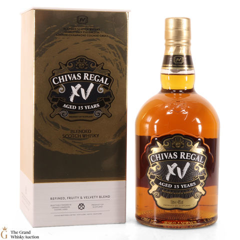 United States Chivas Regal XV 15 years 0,7 on Global Sources,Food ...