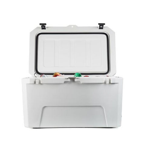China Custom insulated hand carry plastic cooler box for fishing on ...