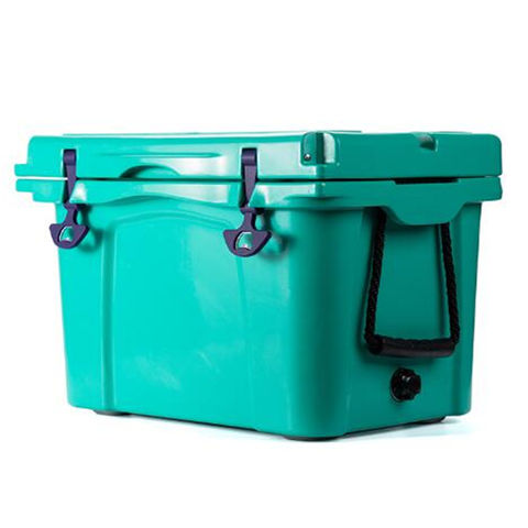 China Custom insulated hand carry plastic cooler box for fishing on ...