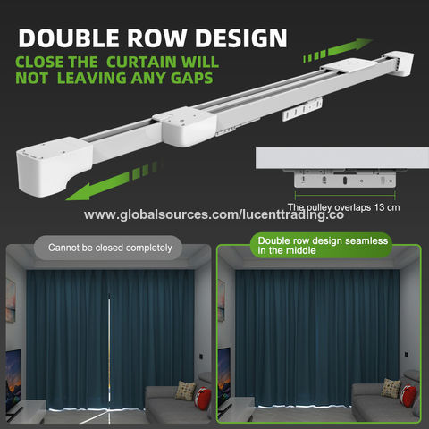 China Smart Motor Electric Ripple Fold Ready Made Sun Shade Side ...