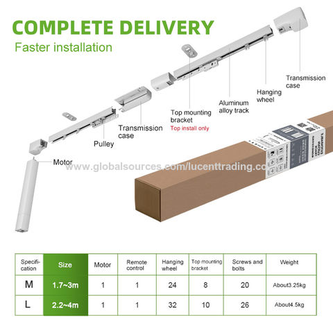 China Smart Motor Electric Ripple Fold Ready Made Sun Shade Side ...