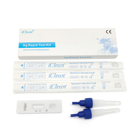China Wholesale Antigen Rapid Test High Accuracy 99.9% Rapid Antigen ...