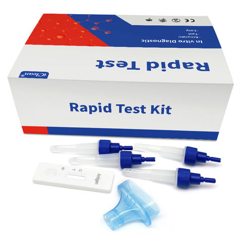 China Iclean Pcr Antigen Rapid Test Selftest Nasopharyngeal Swab ...