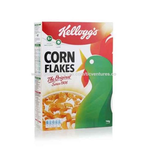Canada Premium Corn flake cereal available in bulk on Global Sources ...