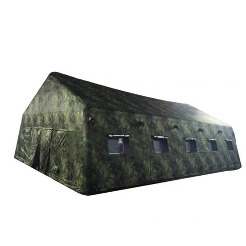 China Outdoor emergency relief inflatable tent large exercise tent ...