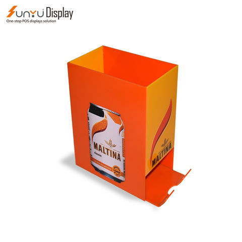 China Free design acrylic beverage case acrylic organizer box juice ...