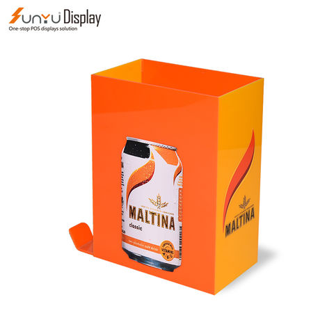 China Free design acrylic beverage case acrylic organizer box juice ...