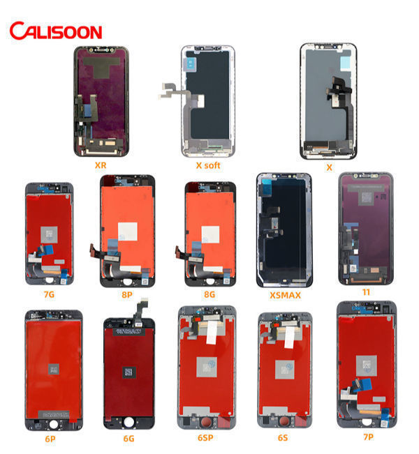 China For iphone 11 lcd screen for iphone x xs xr 11 8 7 6s 6 lcd ...
