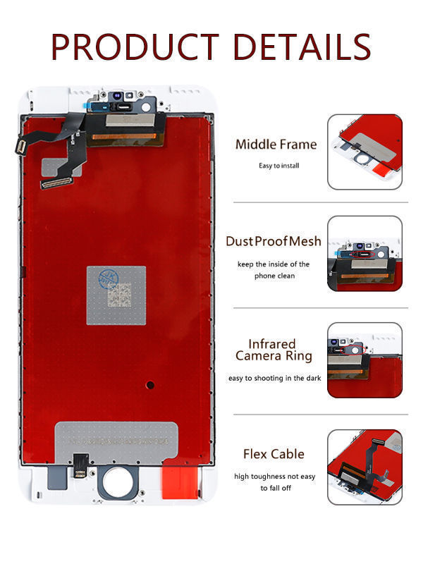 China For iphone 11 lcd screen for iphone x xs xr 11 8 7 6s 6 lcd ...