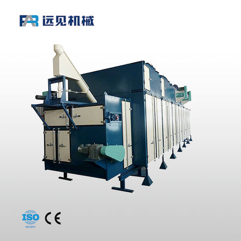 China Horizontal Extruded Fish Feed Dryer For Sale on Global Sources ...