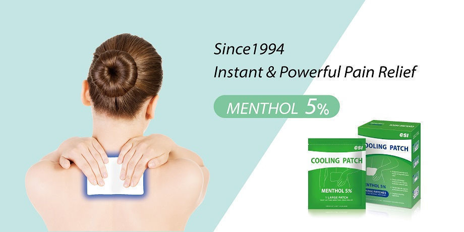 China Hydro Gel Menthol Patch with 5% Menthol active ingredient for ...
