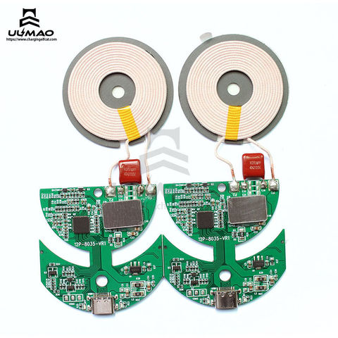 China 15W 1 coil magnetic wireless charger module PCBA, DIY wireless ...