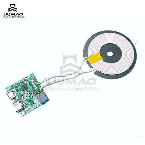 China Taiwan Sunplus Wireless Charging 10W Super Mini Motherboard PCBA ...