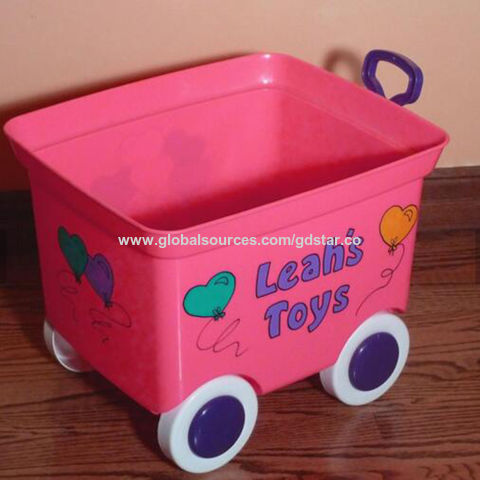 China Custom plastic toy box toy kids plastic storage box baby plastic ...