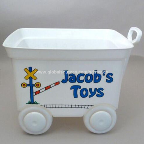 China Custom plastic toy box toy kids plastic storage box baby plastic ...