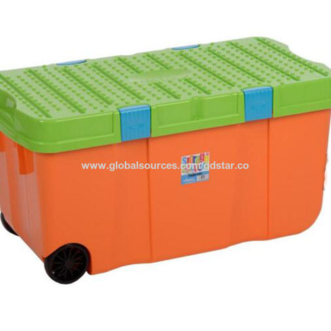 China Custom plastic toy box toy kids plastic storage box baby plastic ...