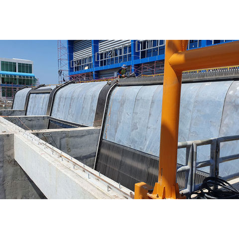 South Korea Rotary Automatic Bar Screen on Global Sources,Rotary ...