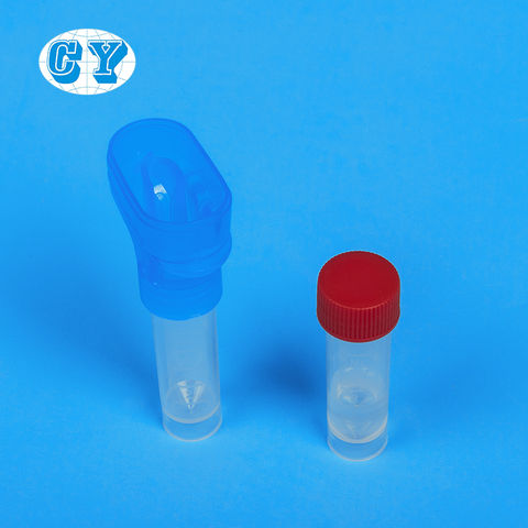 China IClean Free DNA Test Kit Saliva Collector Specimen Sampling ...