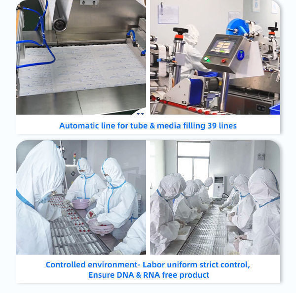 China IClean Free DNA Test Kit Saliva Collector Specimen Sampling ...